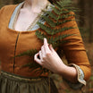 Claire Fraser Outlander corset bodice with hooks – MayaHotenkoDress
