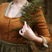 Claire Fraser Outlander corset bodice with hooks – MayaHotenkoDress
