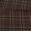 Tartan wool rust Demelza dress – MayaHotenkoDress
