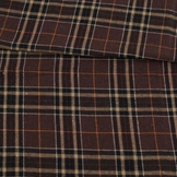 Tartan wool rust Demelza dress – MayaHotenkoDress